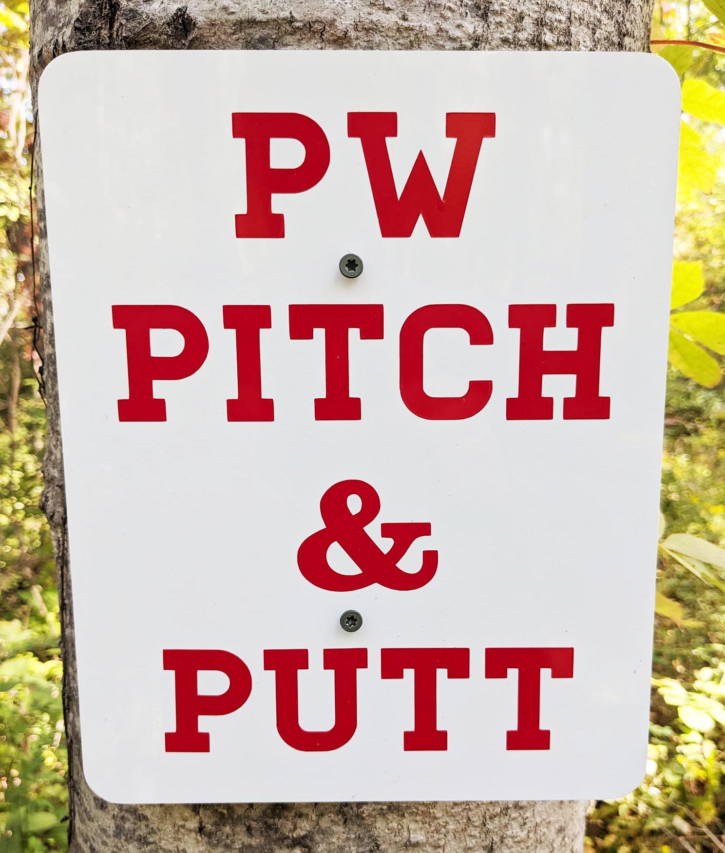 Pfrommer Woods Disc Golf Course, Williamson, NY
